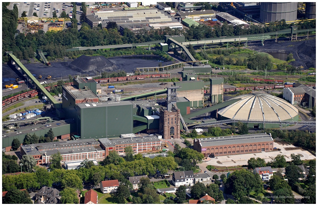 Bergwerk Prosper-Haniel Foto & Bild | industrie und technik, bergbau ...