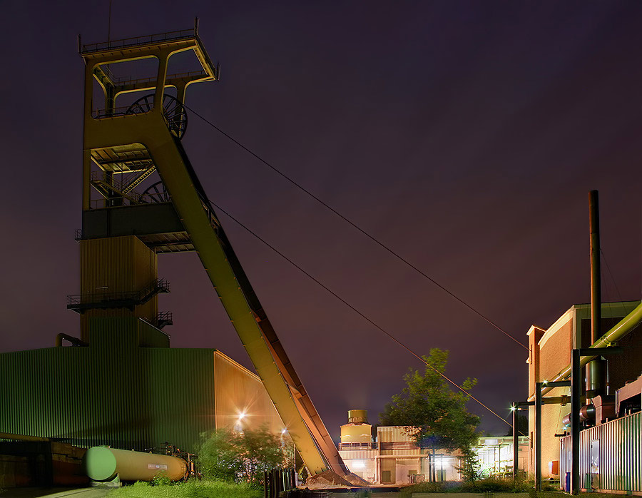 Bergwerk Prosper Haniel / Prosper IV - Schacht 9 Foto & Bild ...