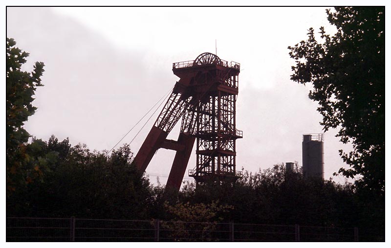 Bergwerk ? Schacht ? Foto & Bild | industrie und technik, industrie ...