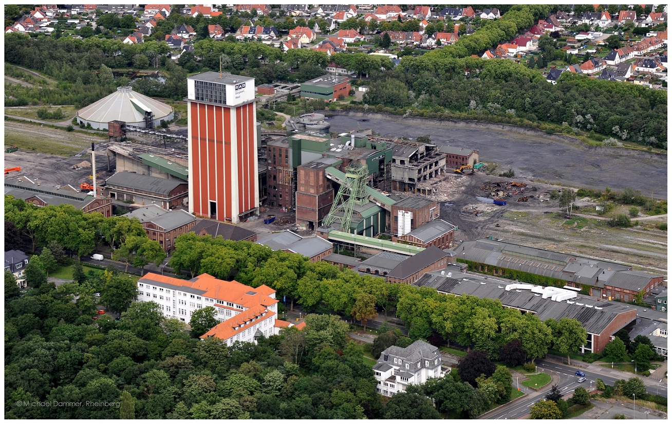 Bergwerk West Foto & Bild | industrie und technik, bergbau, tiefbau ...