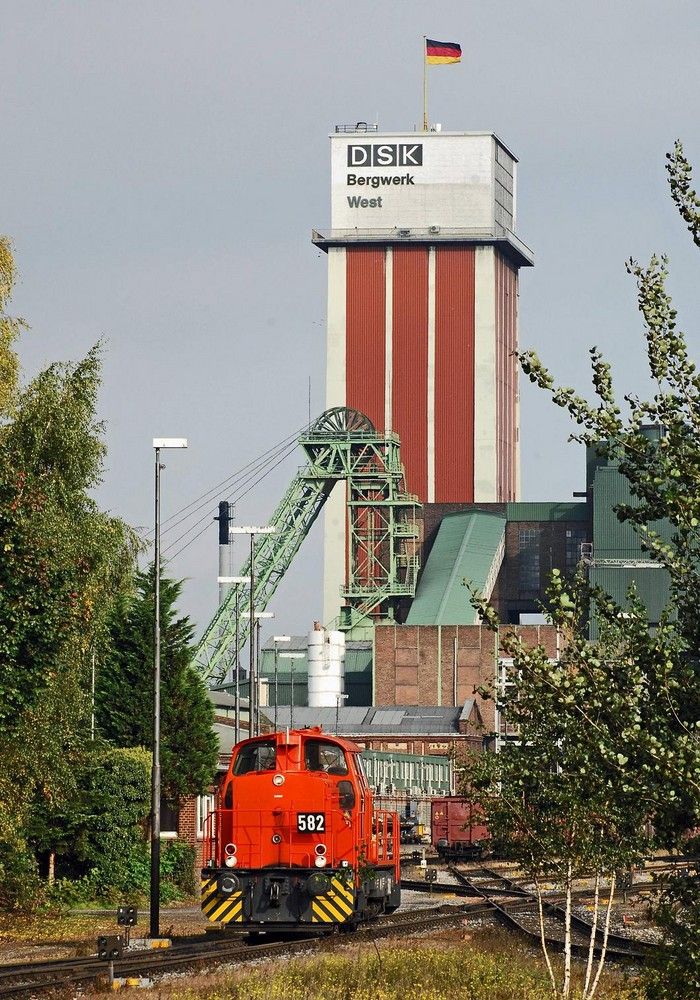 Bergwerk West Foto & Bild | industrie und technik, bergbau, tiefbau ...