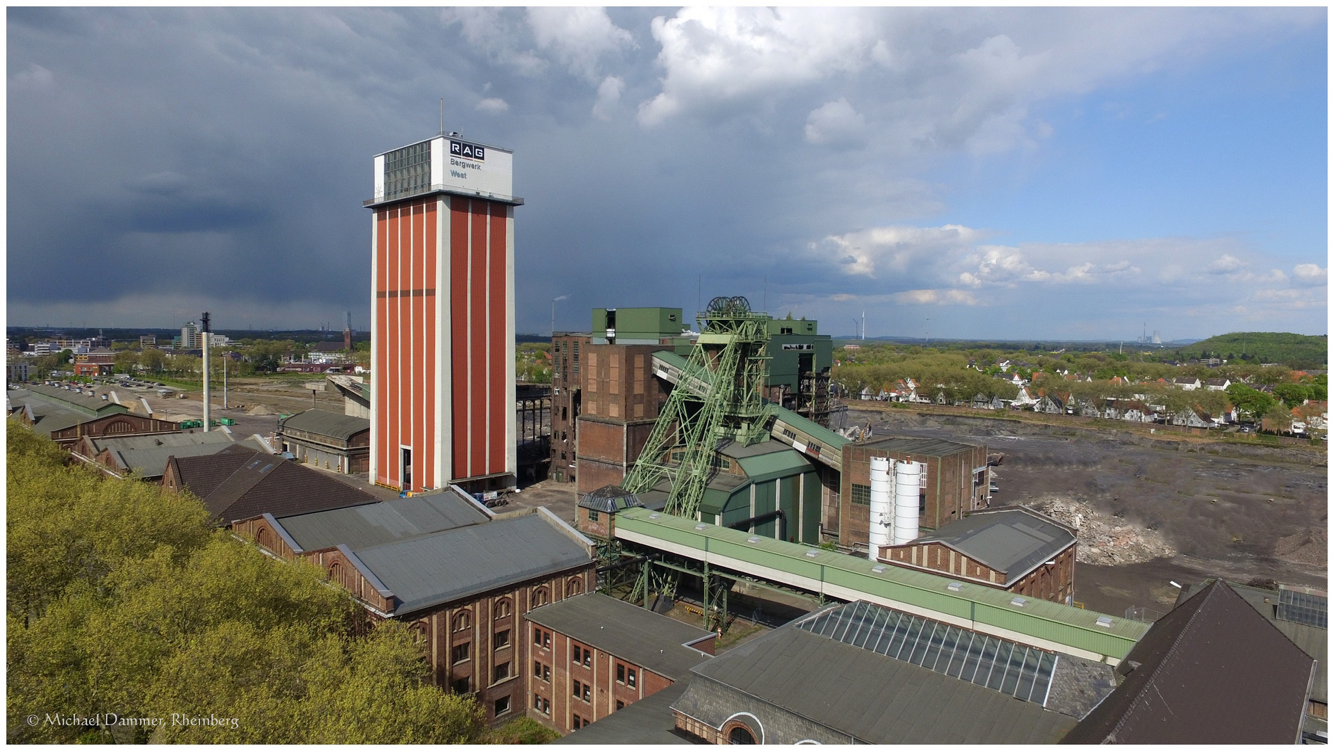Bergwerk West Foto & Bild | bergbau, schacht 1, steinkohle Bilder auf ...