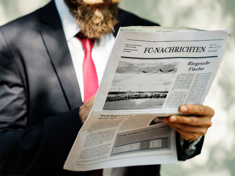 Bericht in der Zeitung Foto & Bild | sammelsurium Bilder auf fotocommunity