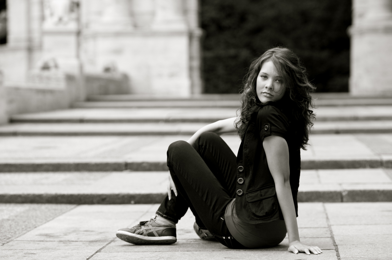 BERLIN Foto & Bild | portrait, portrait frauen, outdoor Bilder auf ...