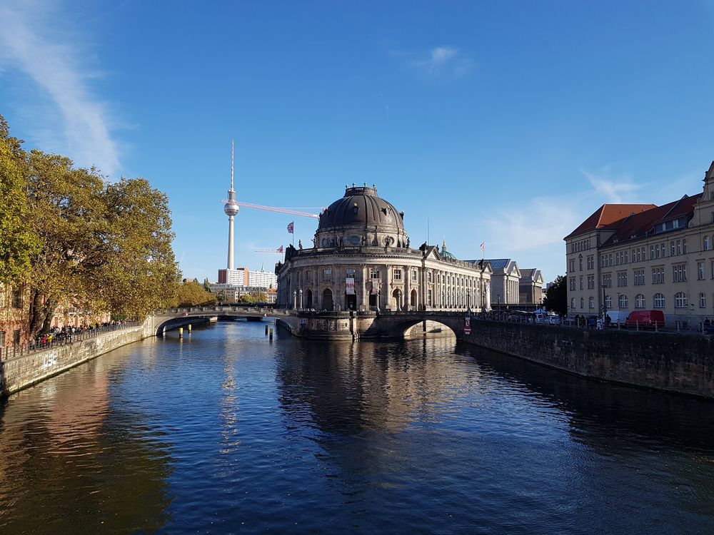 Berlin an der Spree Foto & Bild | fotos, city, natur Bilder auf ...