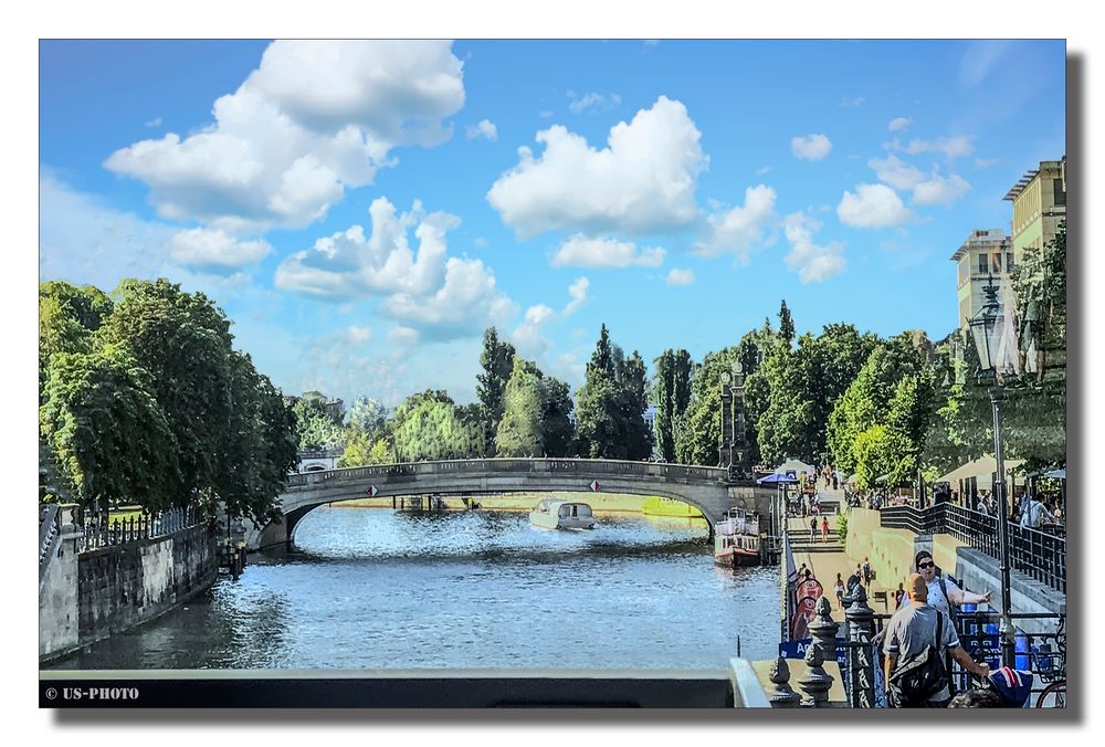 Berlin - An der Spree Foto & Bild | landschaft, berlin/potsdam, natur ...