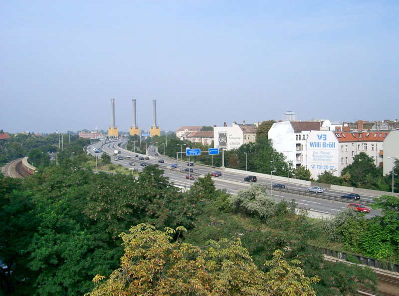 Berlin-Autobahn Foto & Bild | architektur, motive Bilder auf fotocommunity