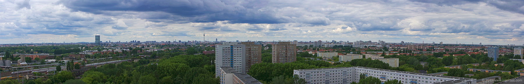 Berlin Calling Foto & Bild | panorama, techniken, aufnahme-techniken ...