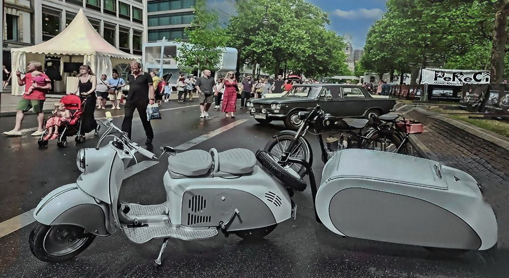 Berlin - Classic Days - L SR59 Berlin Roller Foto & Bild | world ...