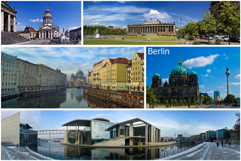 Berlin Collage Foto & Bild | deutschland, europe, berlin Bilder auf ...