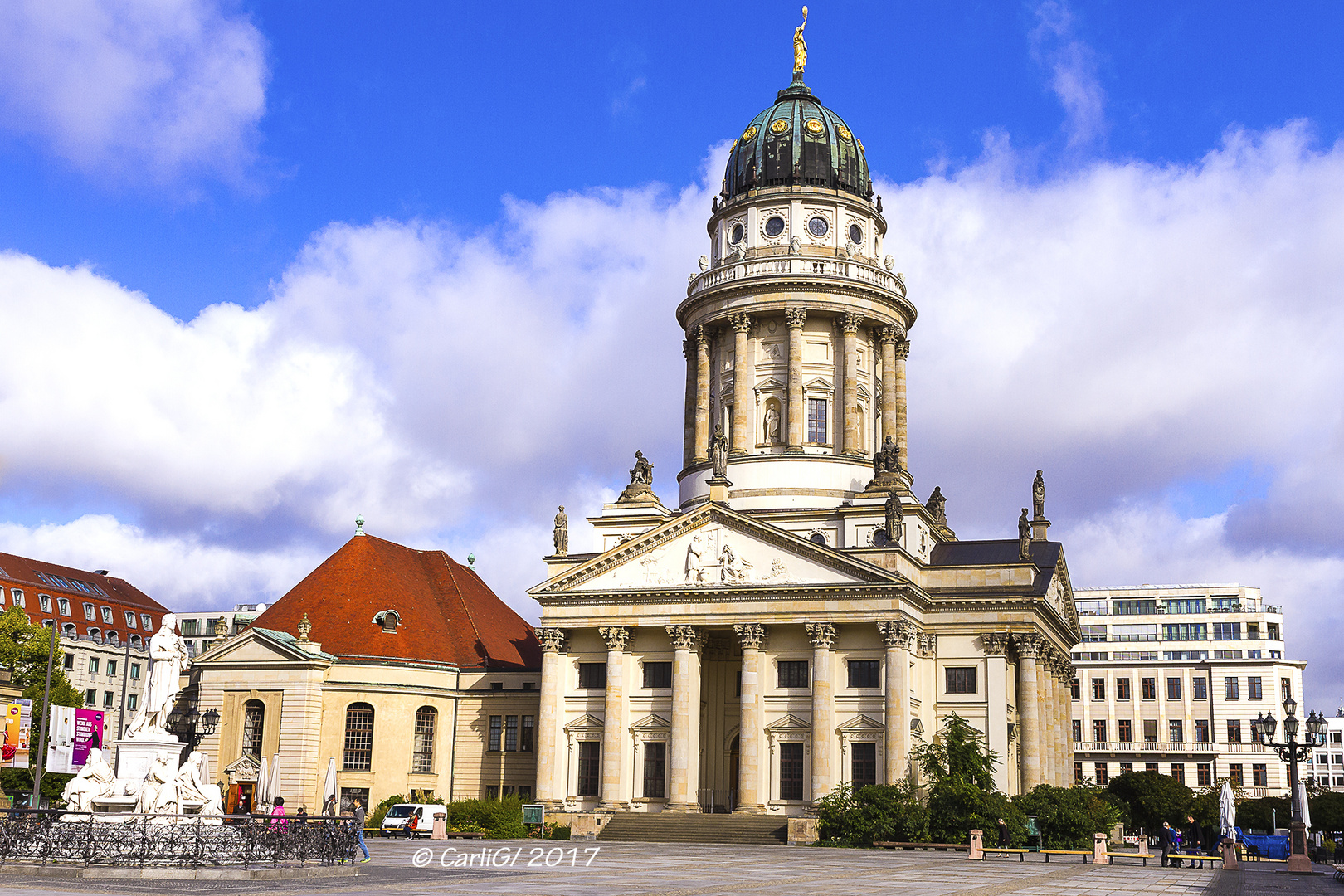 Berlin Gendarmenmarkt Foto & Bild | city, world, berlin Bilder auf ...