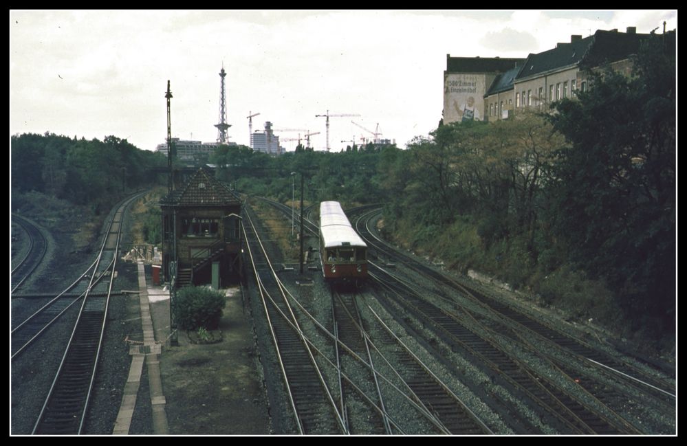 Berlin Halensee 1976 Foto & Bild | berlin, s-bahn, icc Bilder auf ...