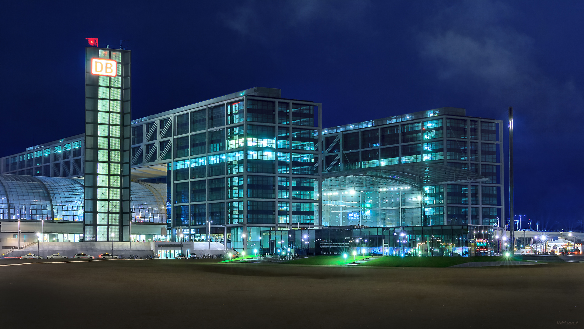 - Berlin Hauptbahnhof - Foto & Bild | architektur, architektur bei ...