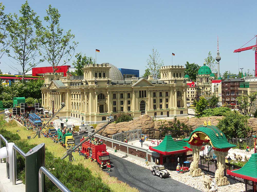Berlin im Legoland Deutschland Foto & Bild | stillleben, spielzeug ...