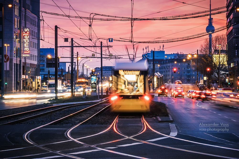 Berlin - Landsberger Allee Foto & Bild | architektur, deutschland ...