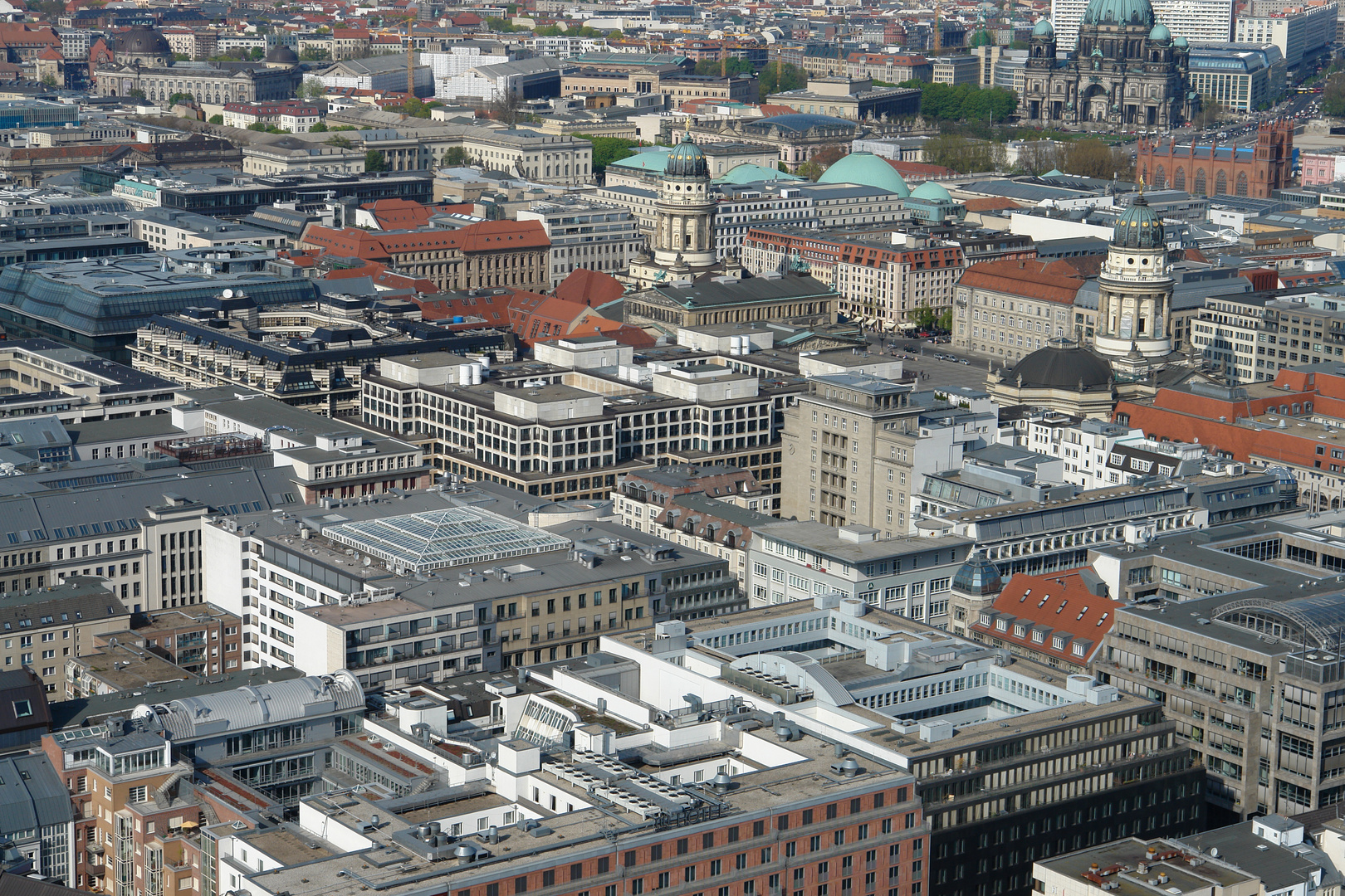 Berlin-Mitte (Luftbild) Foto & Bild | deutschland, europe, berlin ...