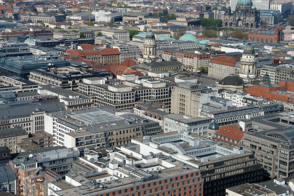 Berlin-Mitte (Luftbild) Foto & Bild | deutschland, europe, berlin ...