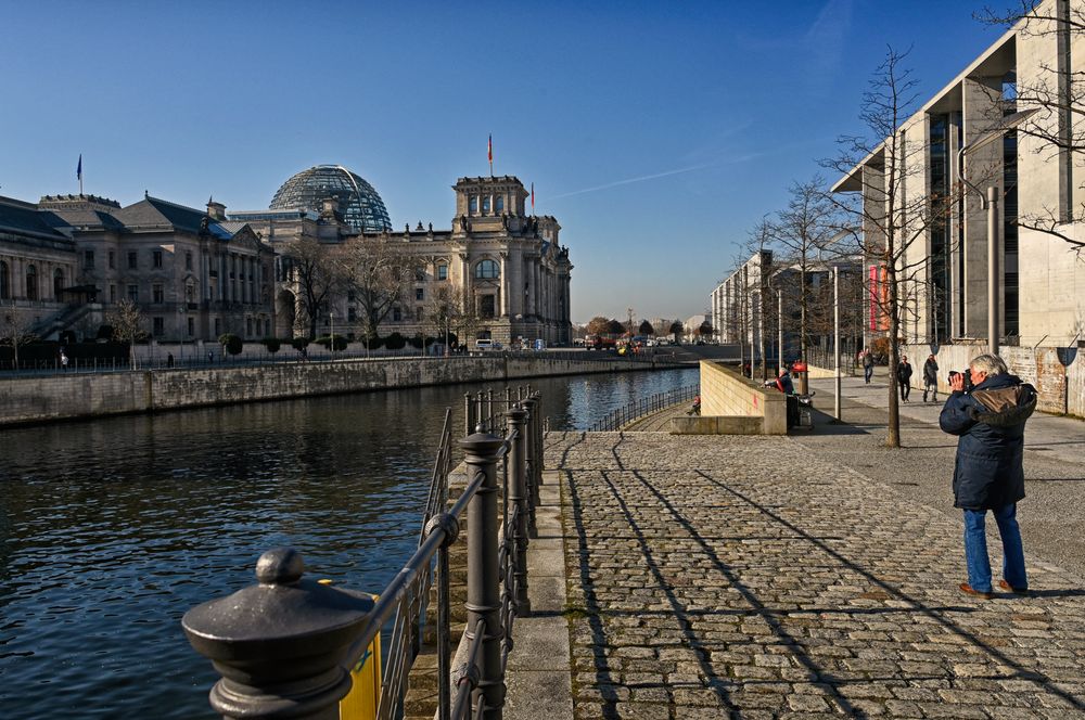 Berlin Mitte- Reichstag - Foto & Bild | skyline, fassaden, historisches ...