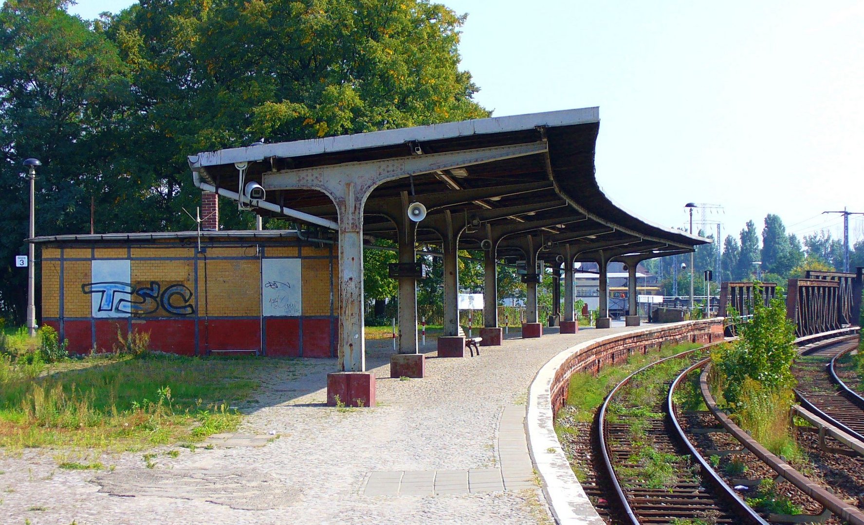 Berlin Ostkreuz (Bahnsteig A) -- September 2006 Foto & Bild | s-bahn ...