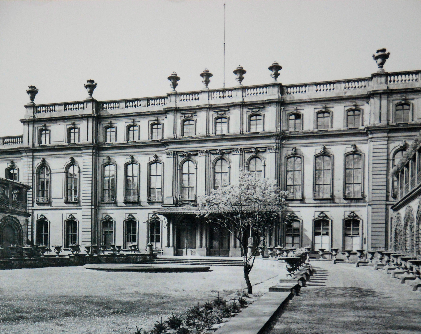 Berlin Prinz-Albrecht-Palais (1739), Wilhelmstraße Foto & Bild ...