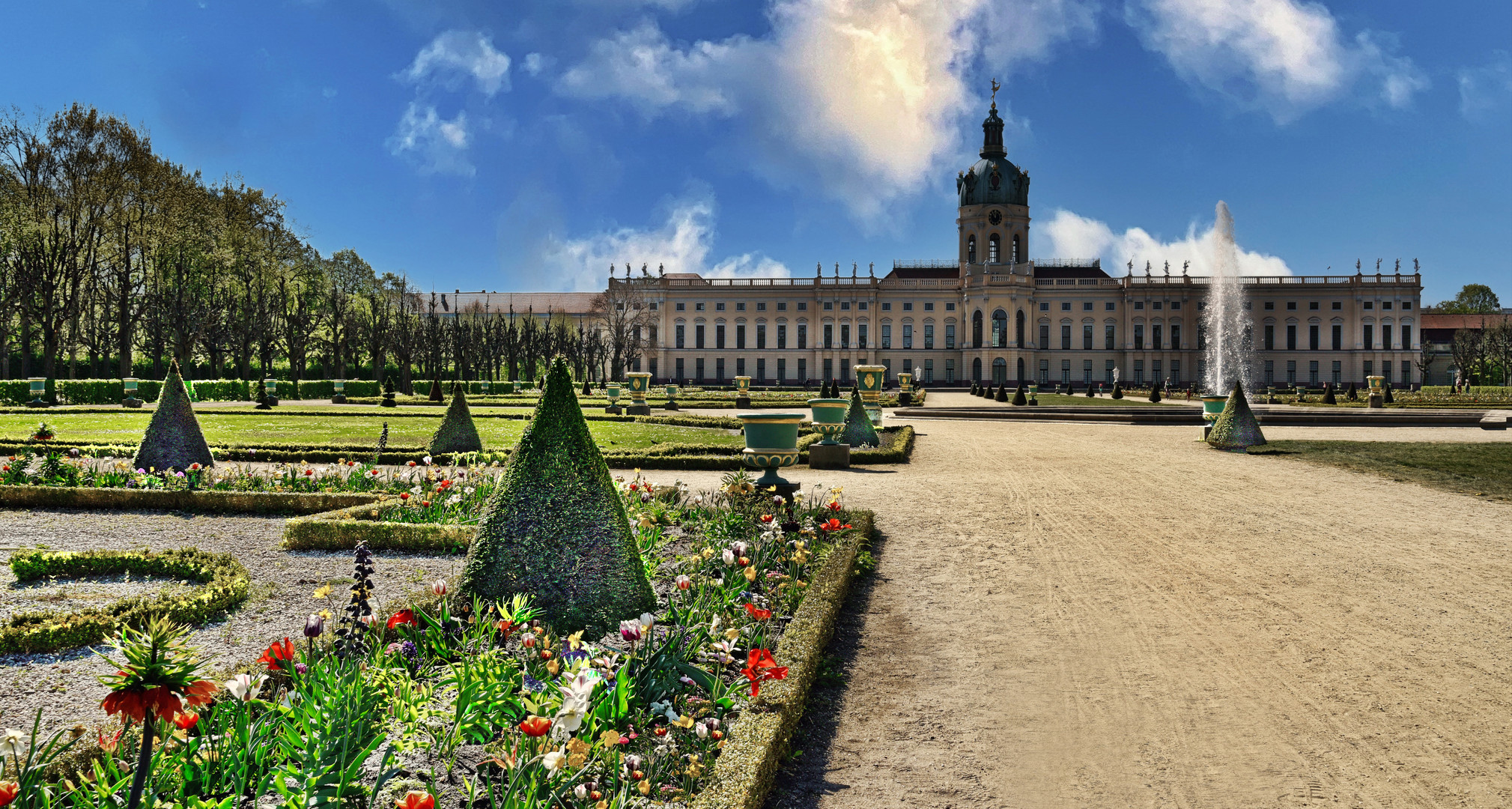 Berlin - Schloss Charlottenburg - Foto & Bild | berlin Bilder auf ...