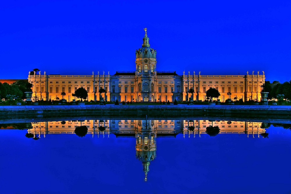 Berlin-Schloß Charlottenburg Foto & Bild | architektur, architektur bei ...