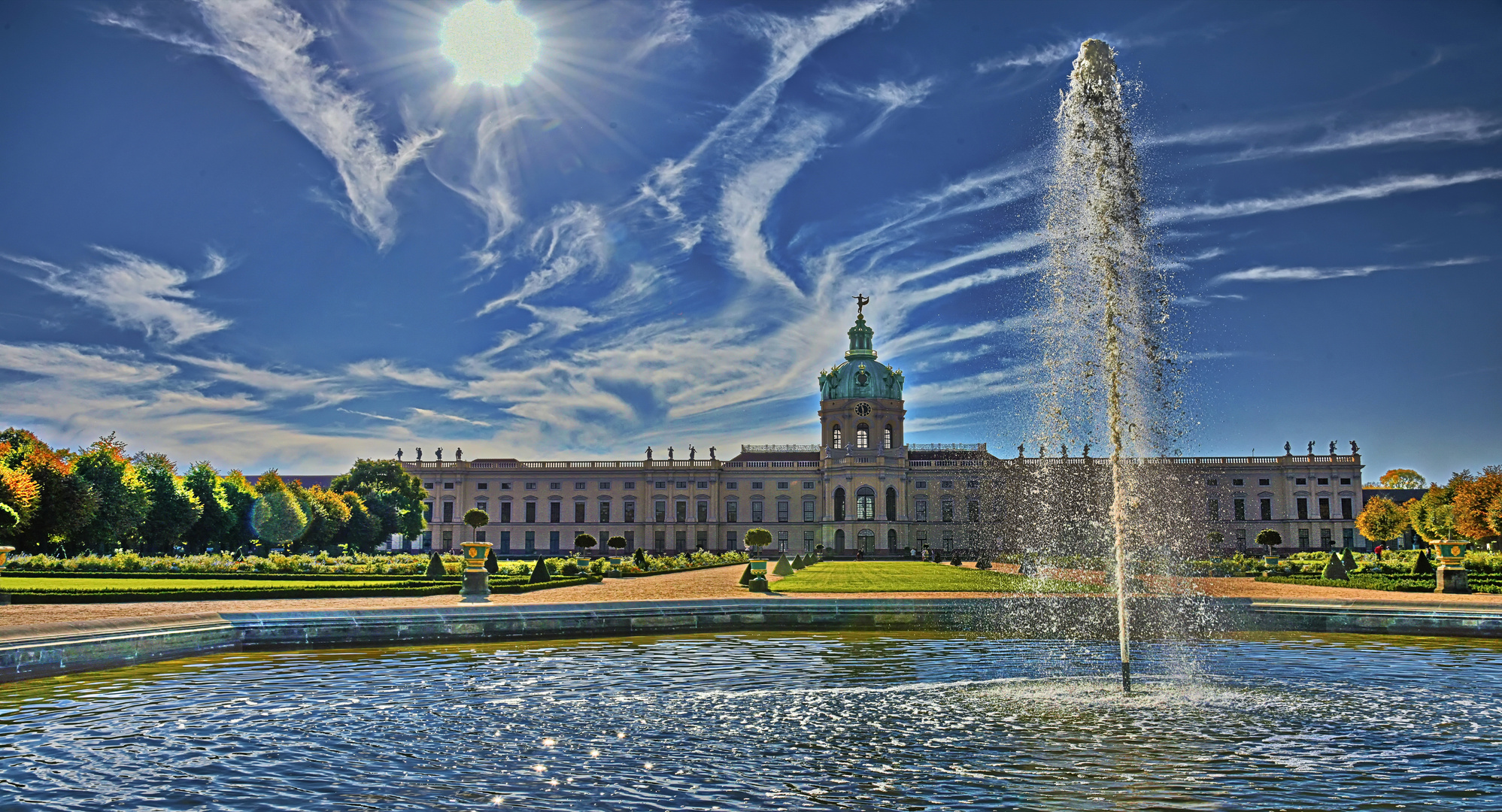 Berlin - Schloss Charlottenburg - Foto & Bild | city, world ...