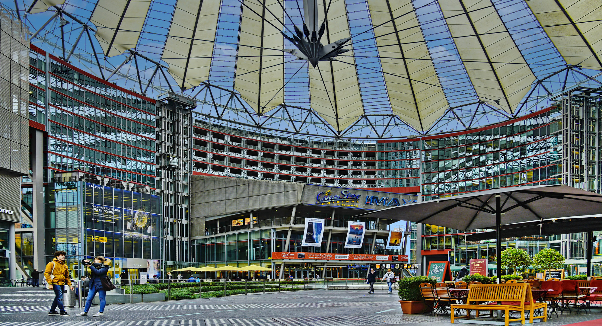 BERLIN - Sony Center - Foto & Bild | city, world, dokumentation Bilder ...