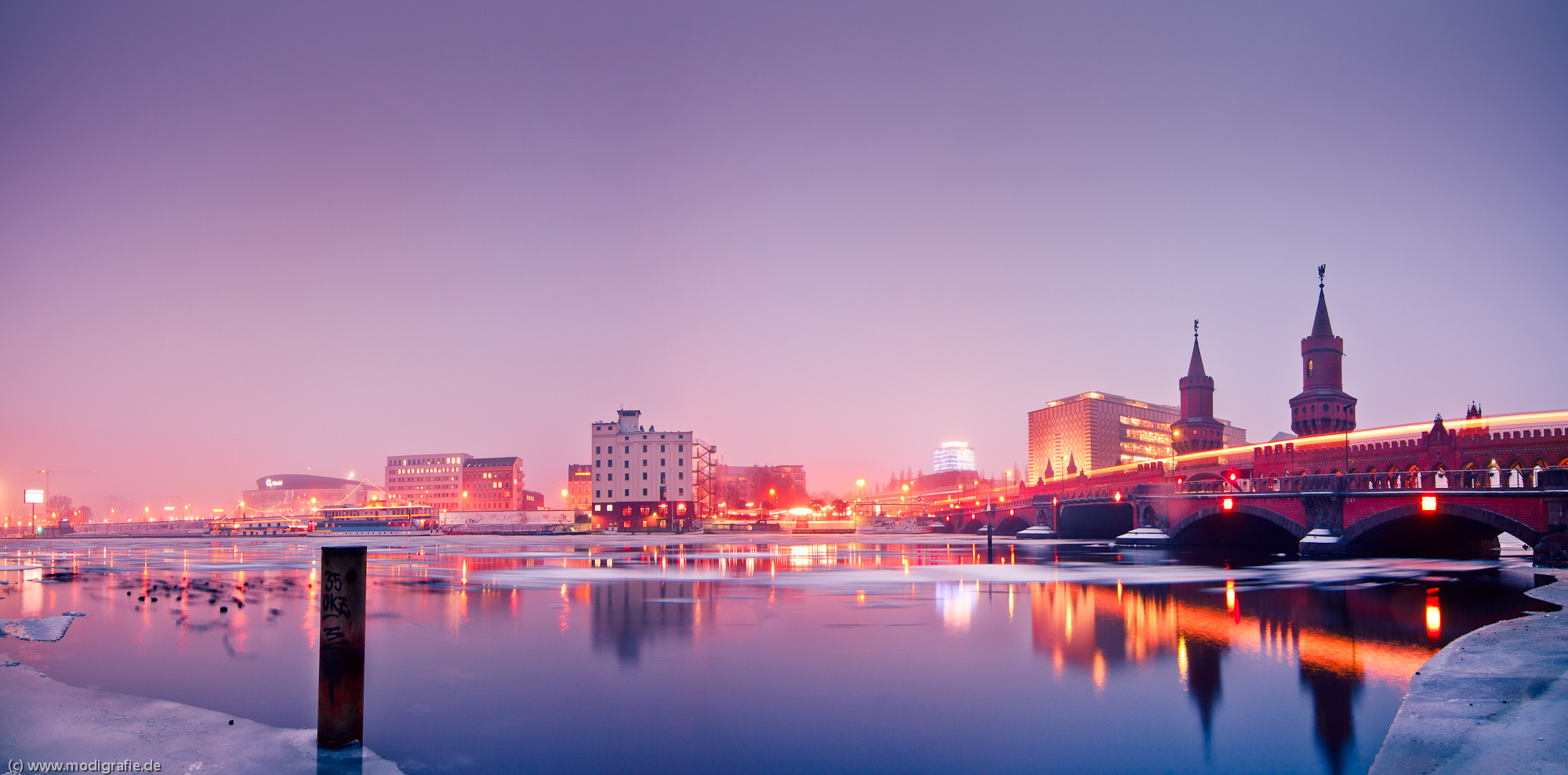 Berlin - Warschauer Brücke Foto & Bild | architektur, stadtlandschaft ...