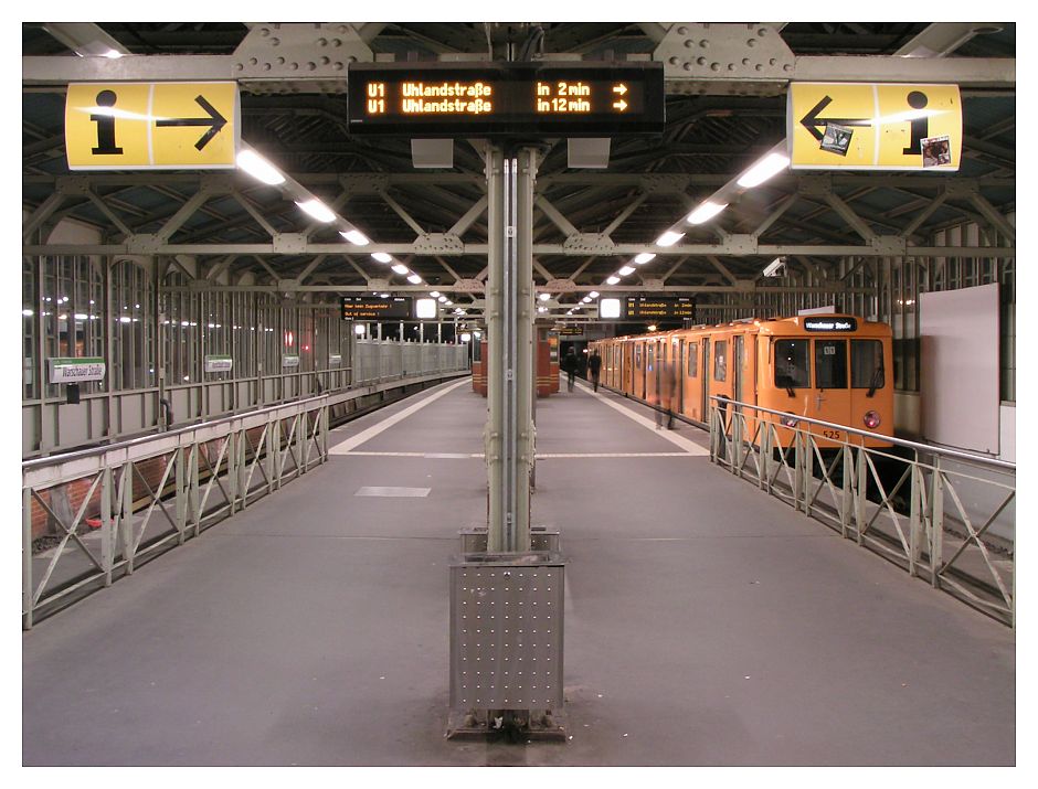 Berlin - Warschauer Straße Foto & Bild | deutschland, europe, berlin ...