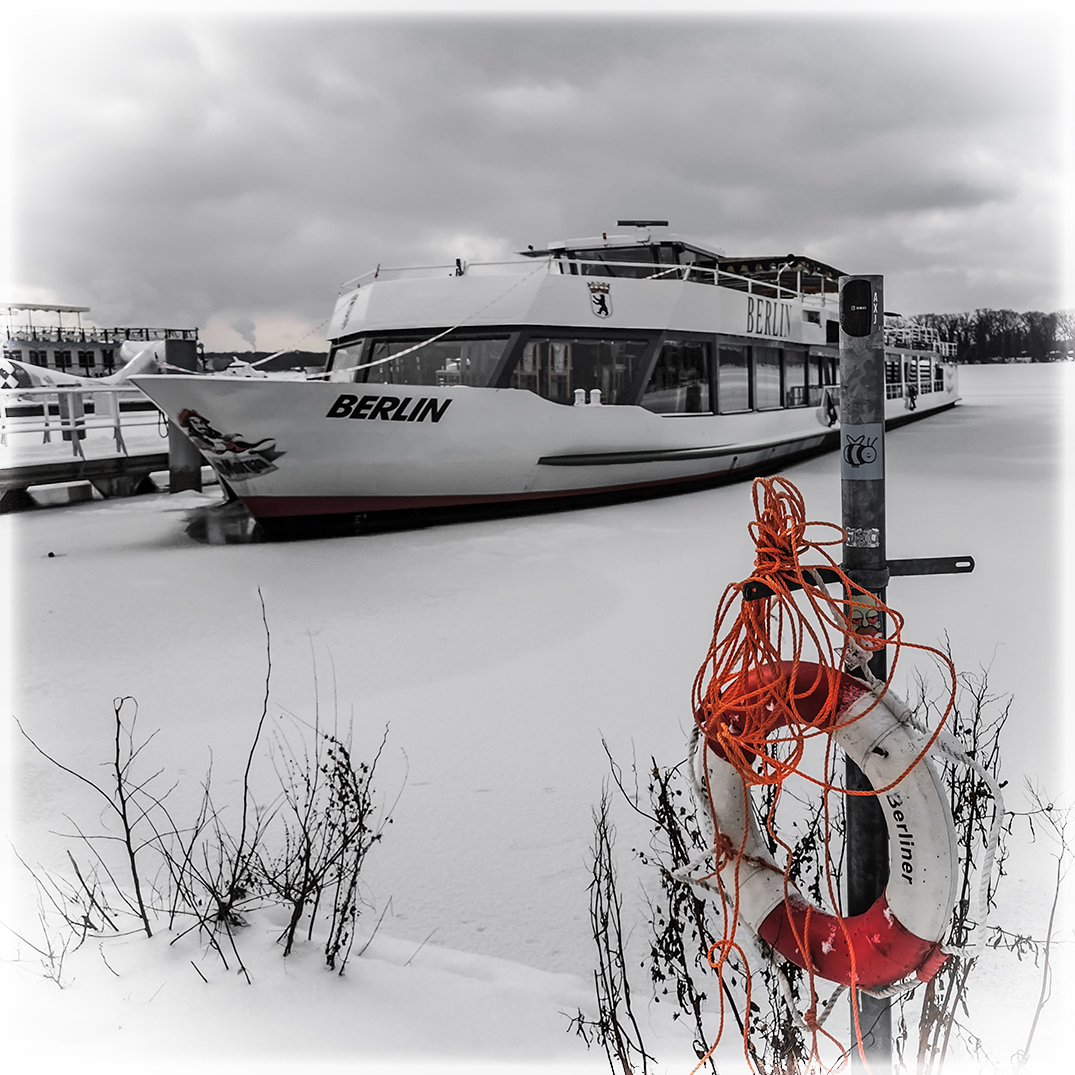 Berliner Ring Foto & Bild | jahreszeiten, winter, schiffe und seewege ...