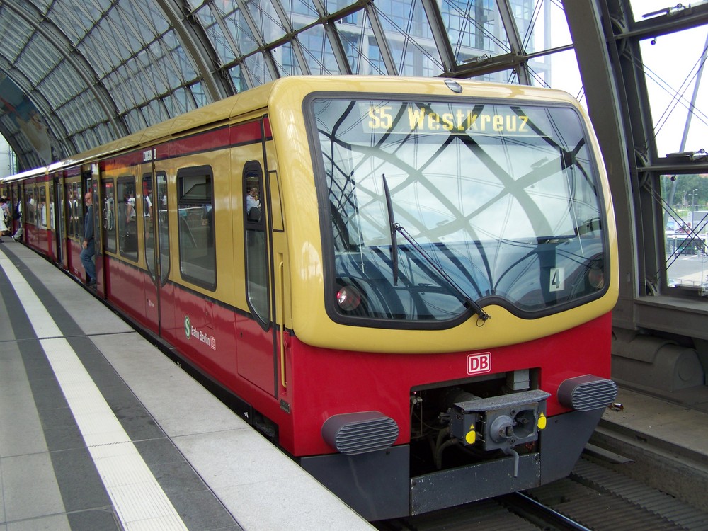 Berliner S-Bahn BR 481 Foto & Bild | s-bahn, eisenbahn, verkehr ...