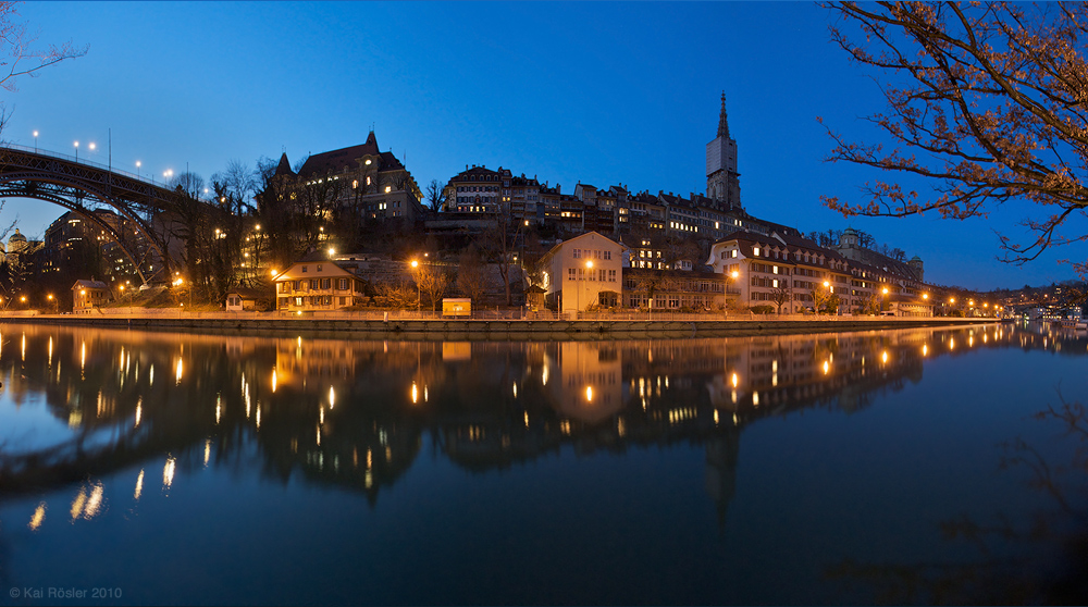 Bern by Night Foto & Bild | europe, schweiz & liechtenstein, bern ...