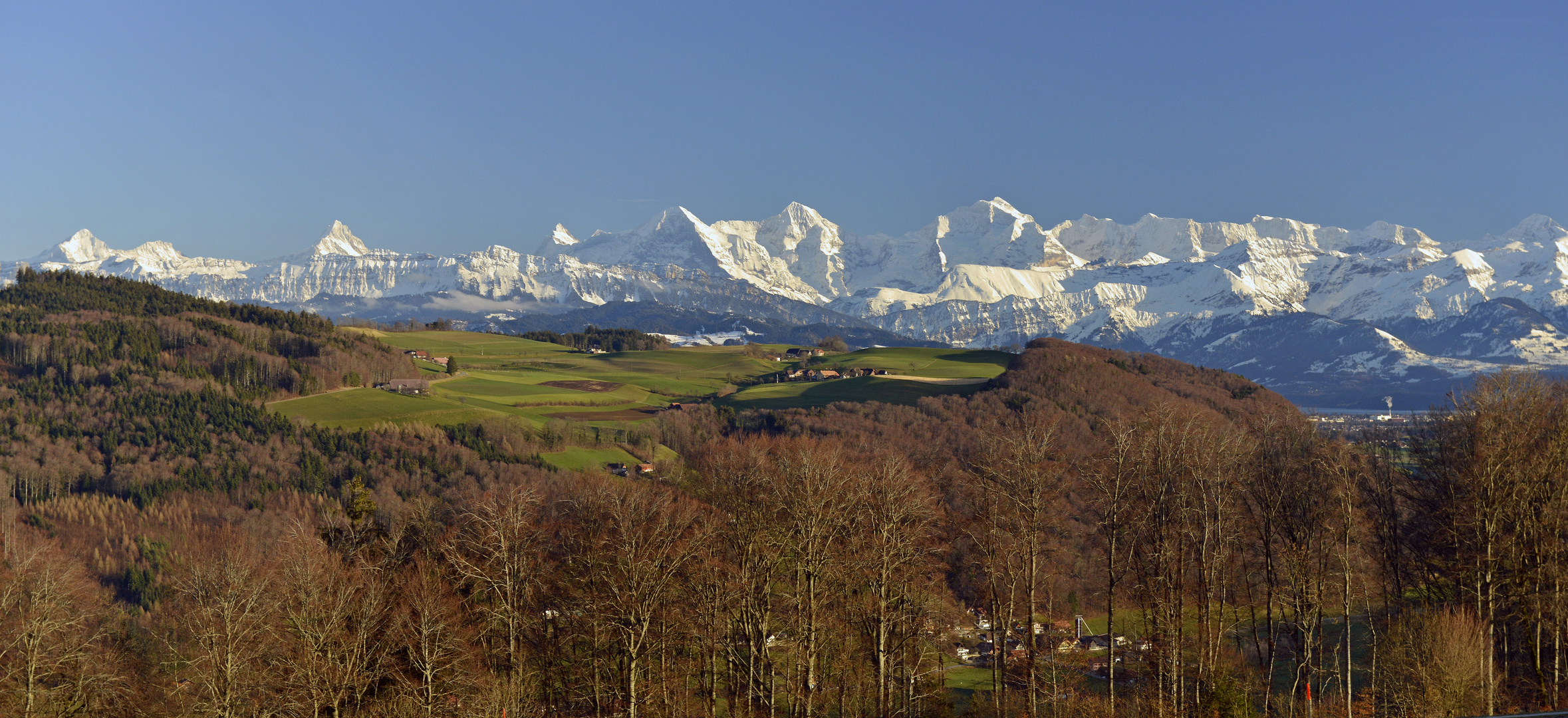 Berner Alpen Foto & Bild | landschaft, berge, gipfel und grate Bilder ...