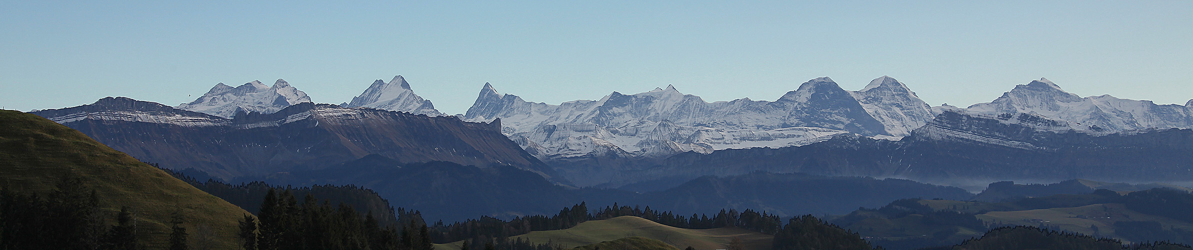 Berner Alpen von der Lüderenalp aus Foto & Bild | europe, schweiz ...