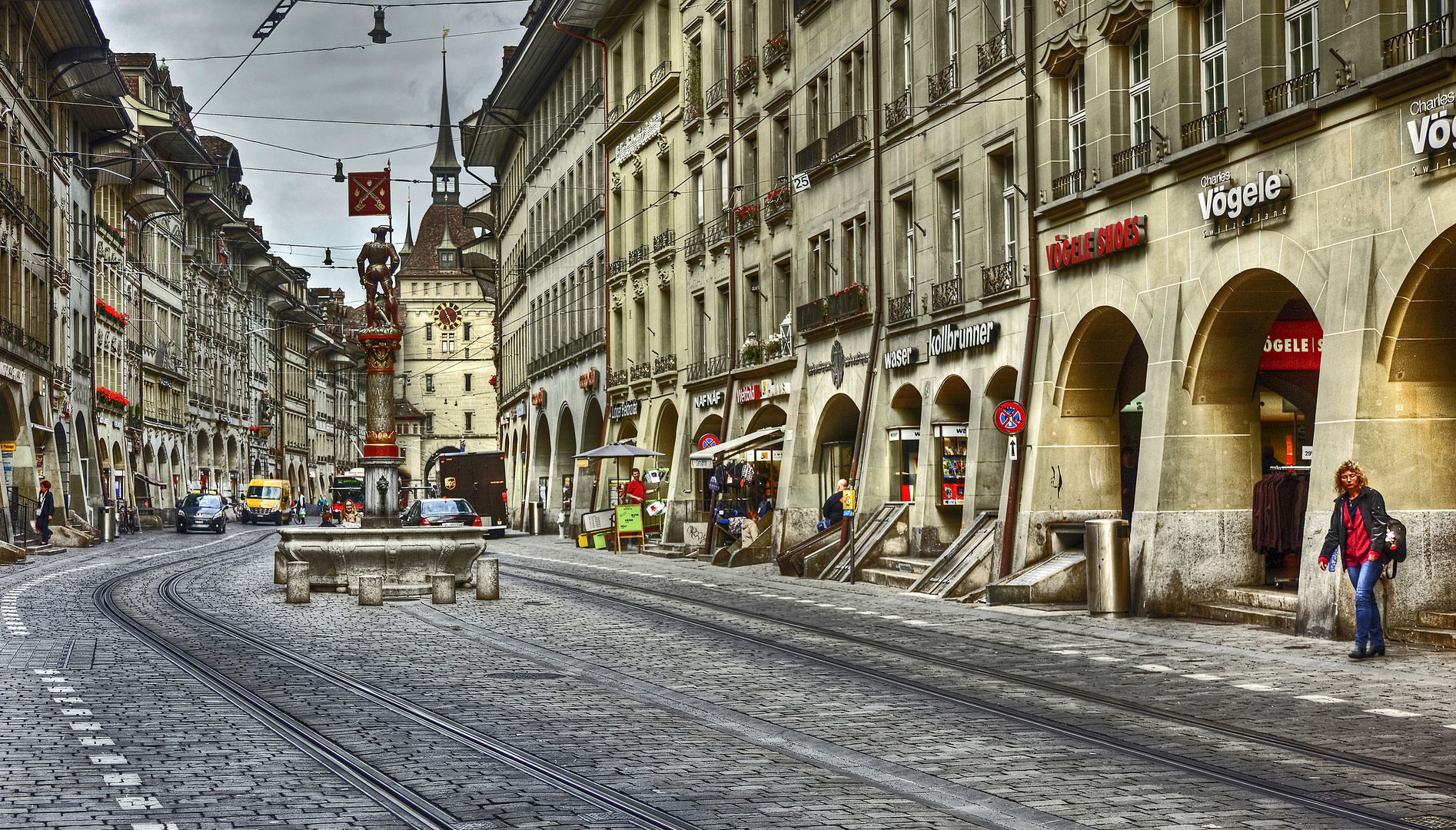 Berner Altstadt Foto & Bild | architektur, schweiz, kultur Bilder auf ...