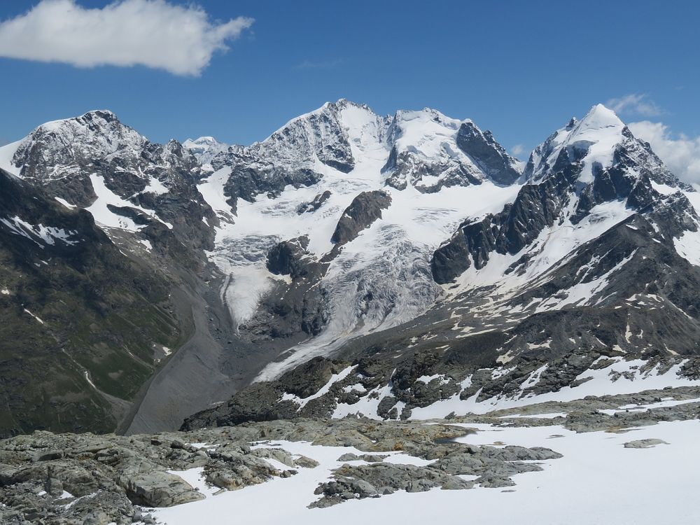 Bernina Foto & Bild | landscape, mountains, glaciers Bilder auf ...