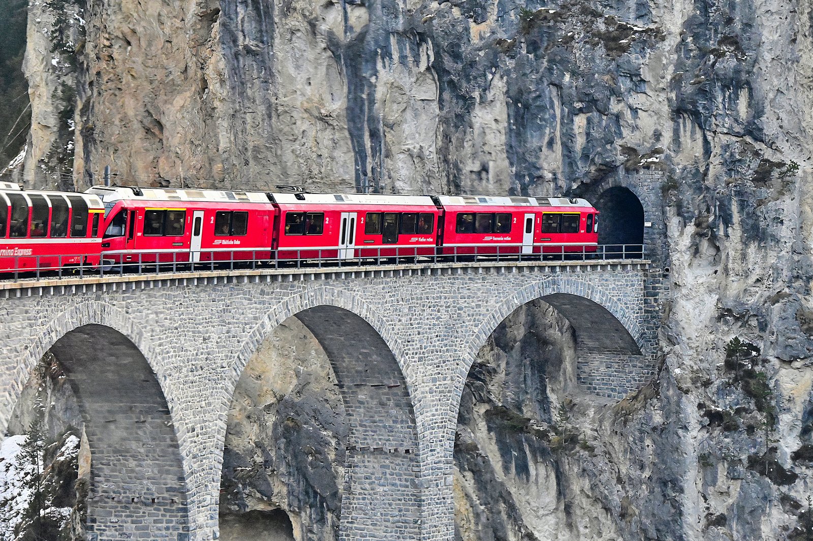 Bernina Express Foto & Bild | world, spezial, bahn Bilder auf fotocommunity
