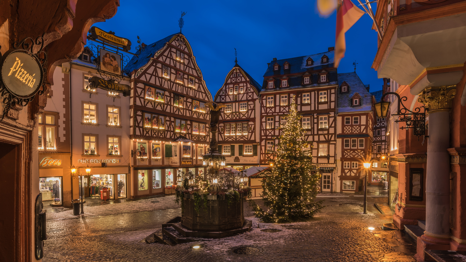 *Bernkastel* Foto & Bild | deutschland, europe, rheinland-pfalz Bilder ...