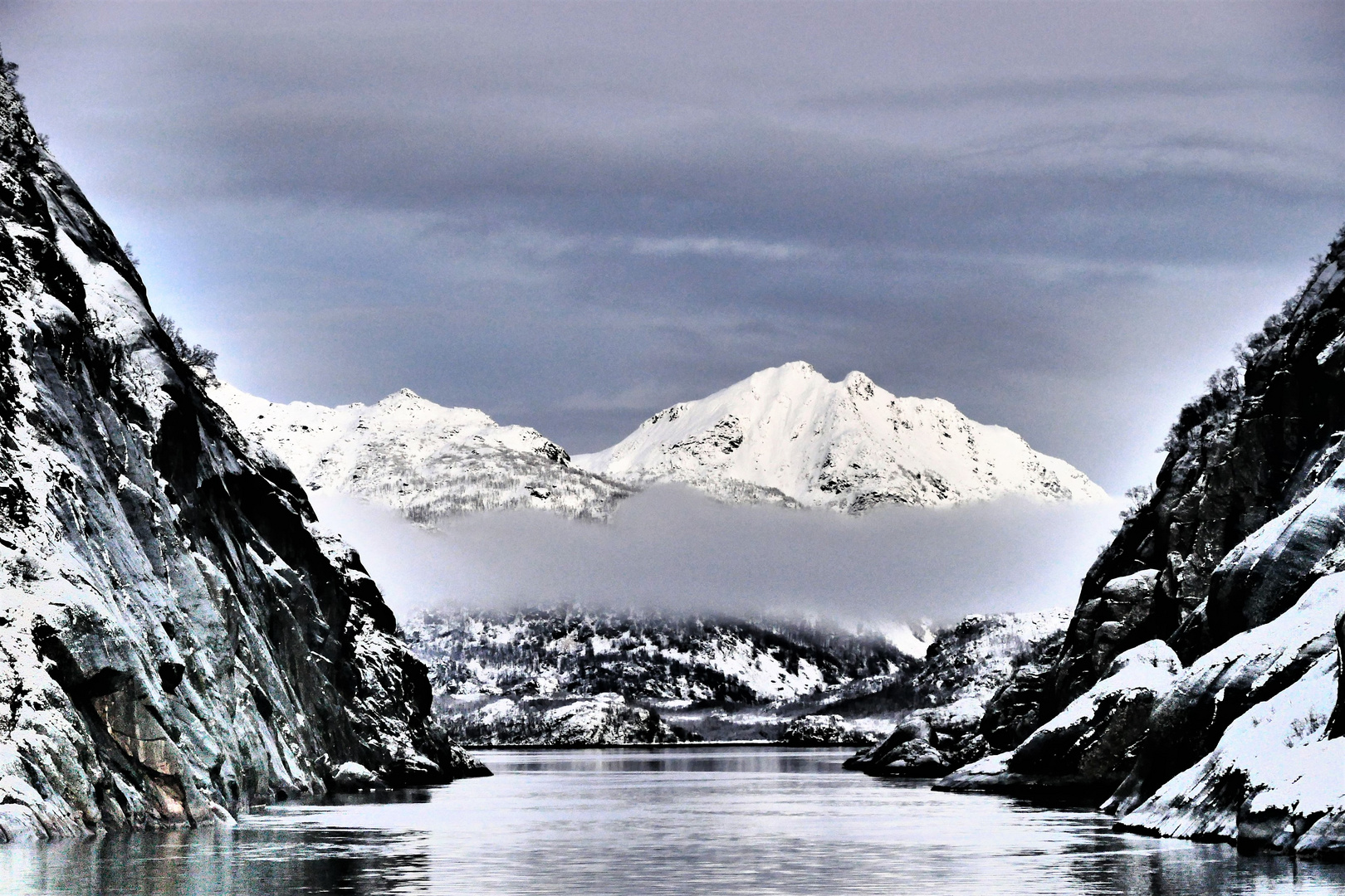 Berühmter Trollfjord Foto & Bild | world, wasser, winter Bilder auf ...