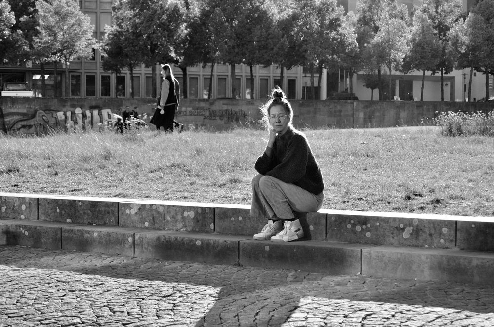 Besinnlich Foto & Bild | erwachsene menschen, streetfotografie mit menschen, kommunikation ...