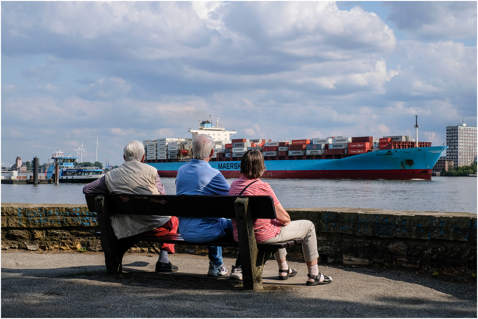 Best Ager Foto & Bild | hamburg, elbe, rentner Bilder auf fotocommunity