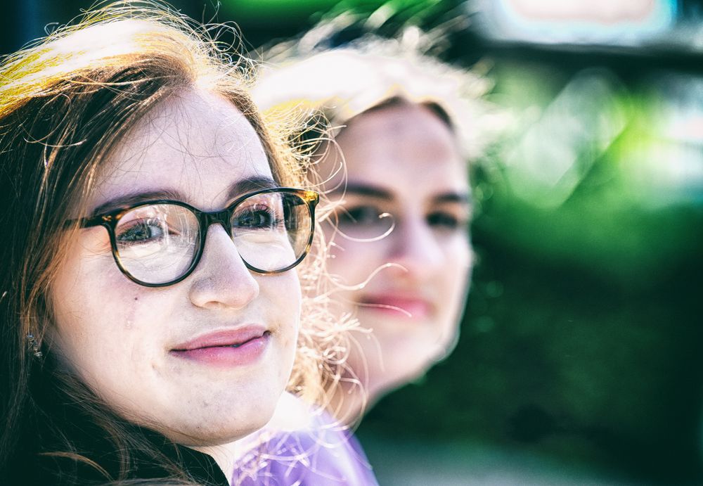 best friends Foto & Bild | portrait, streetfotografie mit menschen ...