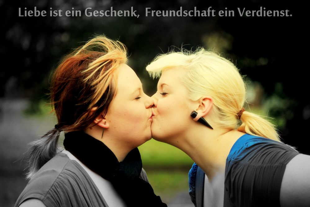 Beste Freundinnen Foto & Bild | jugend, outdoor, my pics Bilder auf fotocommunity