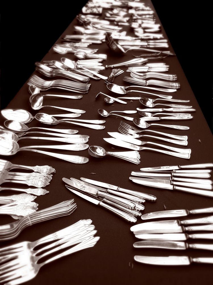 Besteck Foto & Bild | stillleben, besteck, motive Bilder auf fotocommunity