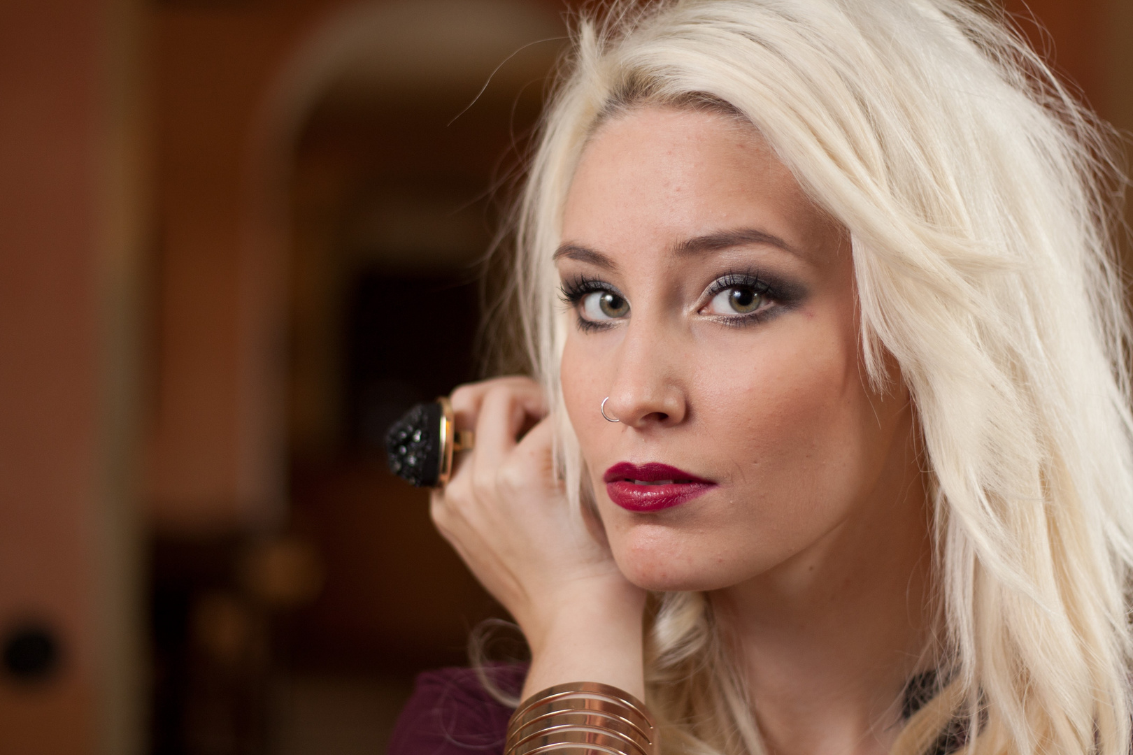 bestimmter Blick Foto & Bild | fotos, studio, indoor Bilder auf ...