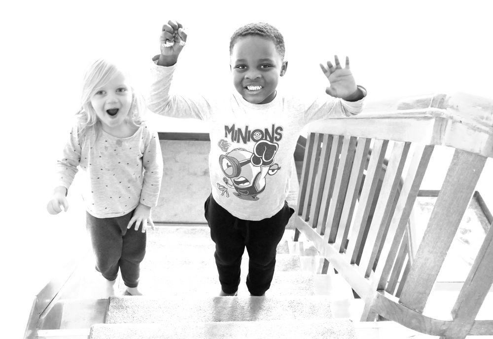 Besuch Foto & Bild | kinder, kinder ab 2, menschen Bilder auf fotocommunity