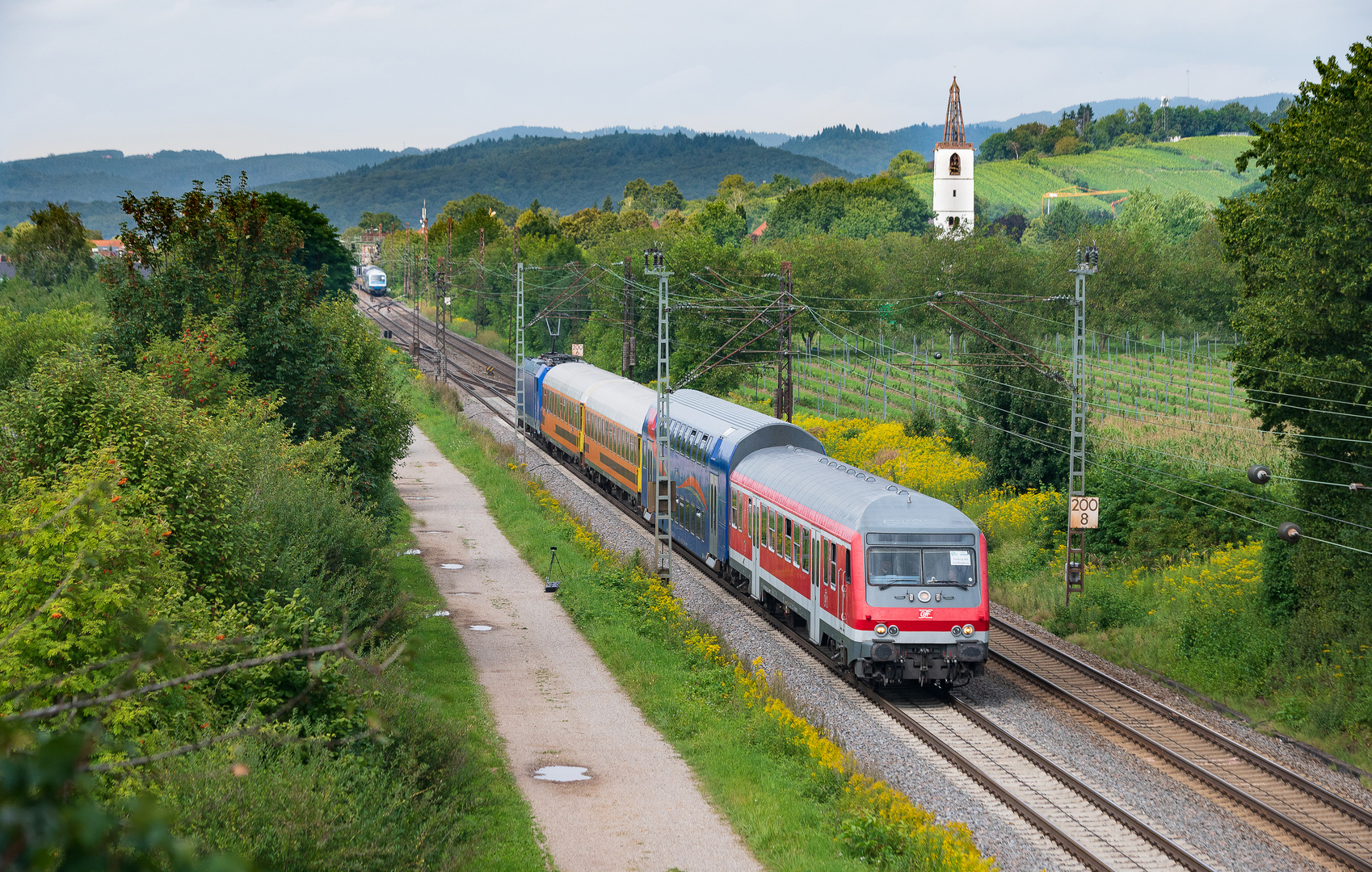 Besuch an der Rheintalbahn Foto & Bild | loks, industrie, eisenbahn ...
