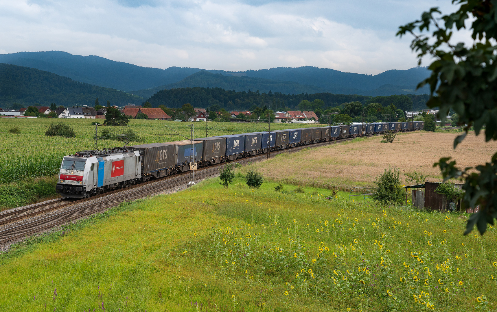 Besuch an der Rheintalbahn II Foto & Bild | loks, industrie, eisenbahn ...