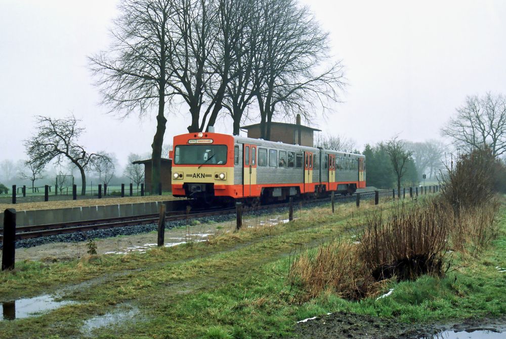 Besuch bei der AKN (1 von 3) Foto & Bild | schienen, eisenbahn, gleise ...